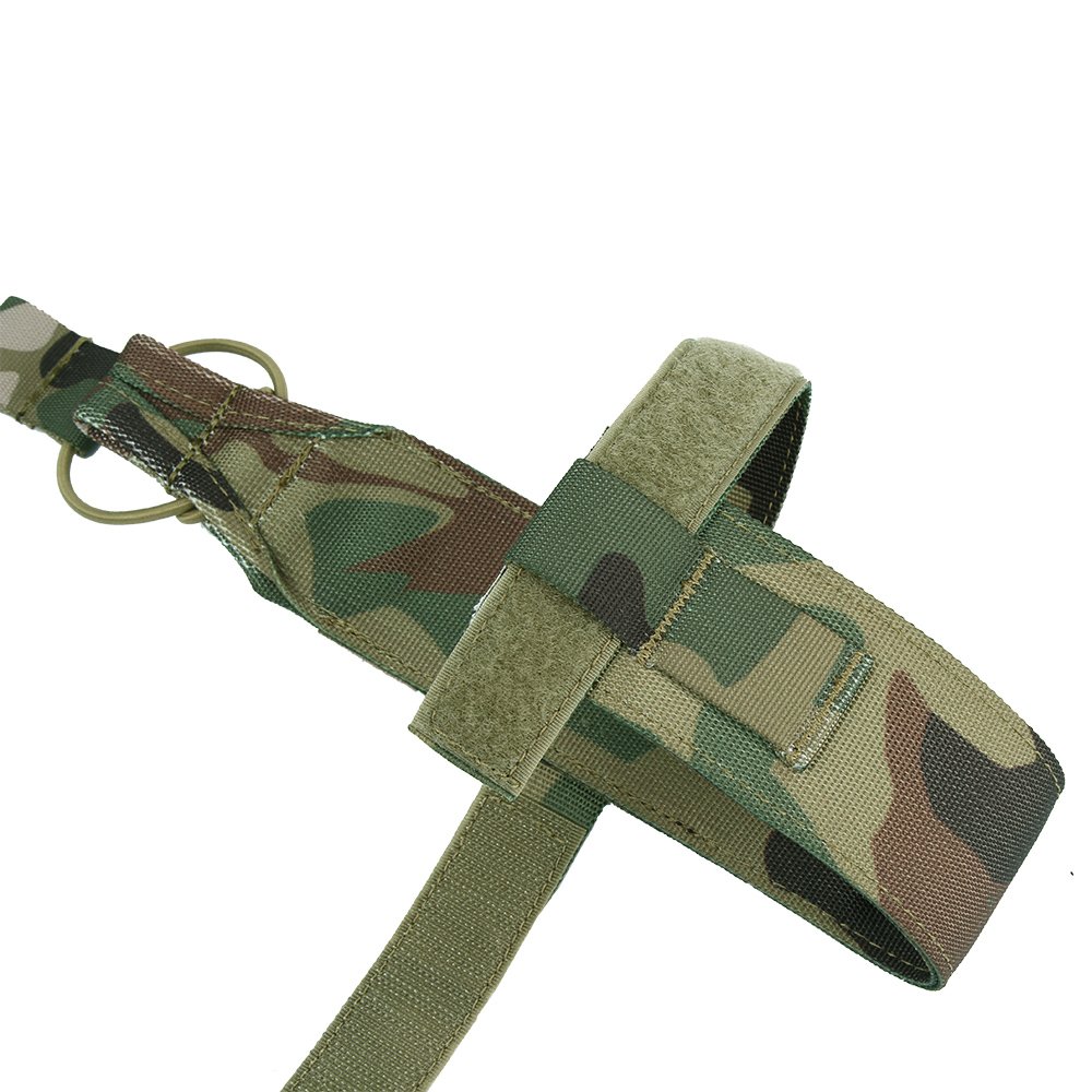EXCELLENT ELITE SPANKER Tactical Military Portable Belt Bottle Holder Pouch Molle Adjust EDC Water Bottle Carrier for Hunting Walking Running Traveling (Multicam)