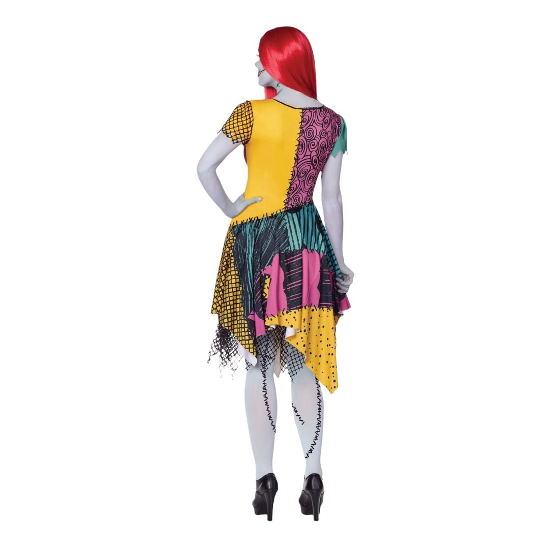 Spirit Halloween Adult The Nightmare Before Christmas Costume Choose Sally Jack Skellington Oogie Boogie (Deluxe Sally Costume (Womens), Large)