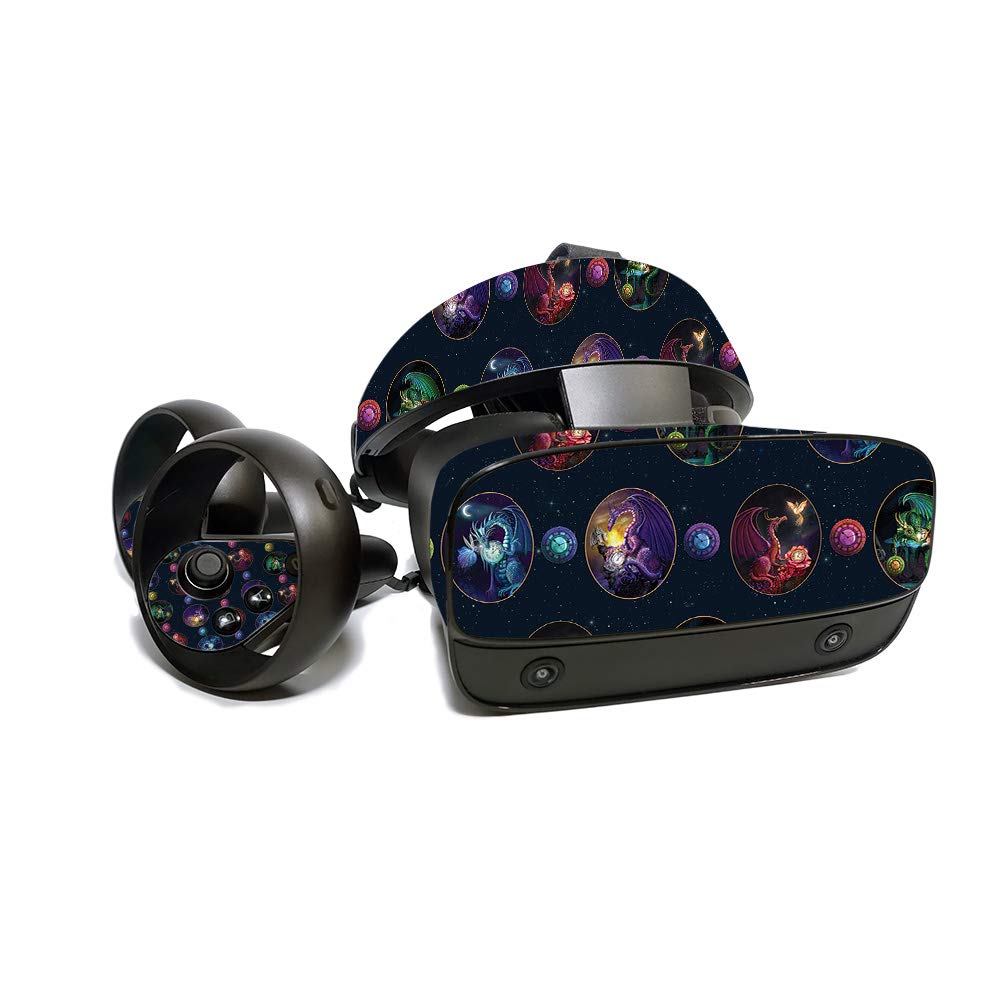 MightySkins Skin for Oculus Rift S - Dragon Eggs | Protective, Durable, and Unique Vinyl Decal Wrap Cover | Easy to Apply, Remove, and Change Styles | Made in The USA