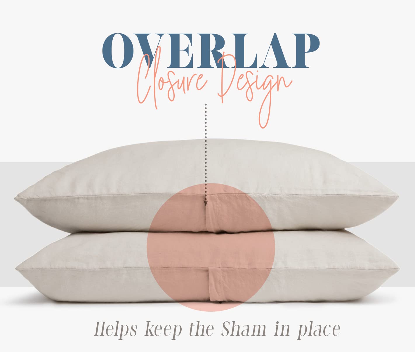 Elegant Comfort 2-Pack Sham Set Pinch Pleat Design, 1500 Premium Hotel Quality Microfiber, Stylish Design-Easy Care, Wrinkle and Stain Resistant, 2-Piece Sham Set, Pleated Standard/Queen, White