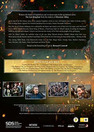 The Last Kingdom: The Complete Series [DVD]