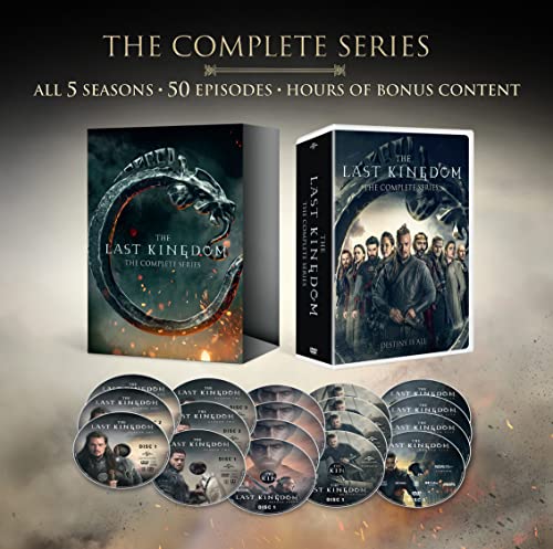 The Last Kingdom: The Complete Series [DVD]