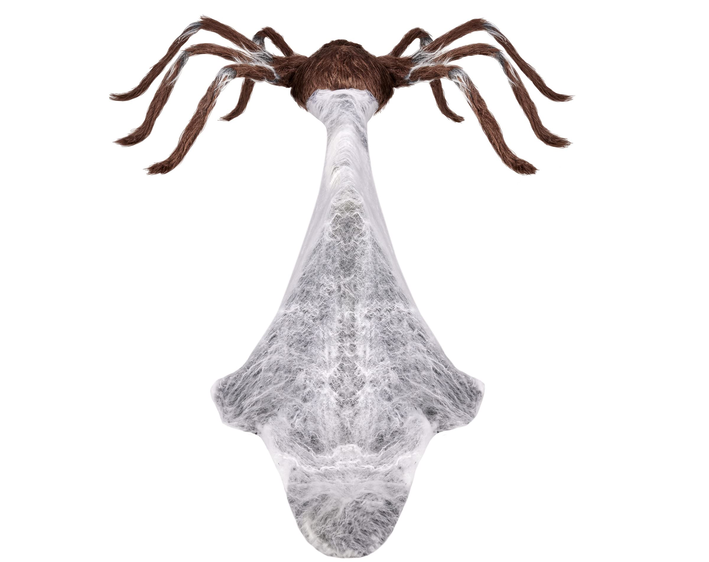 Spirit Halloween 21 Inch Brown Jumping Spider Animatronics - Decorations