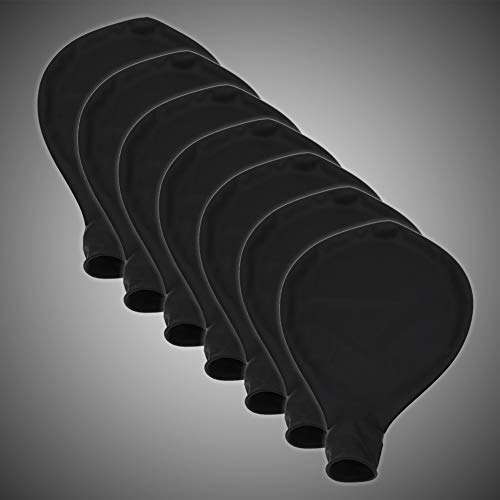 PMLAND 36 Inch Black Giant Jumbo Latex Balloon - 6 Pcs Per Package - Premium Helium Quality
