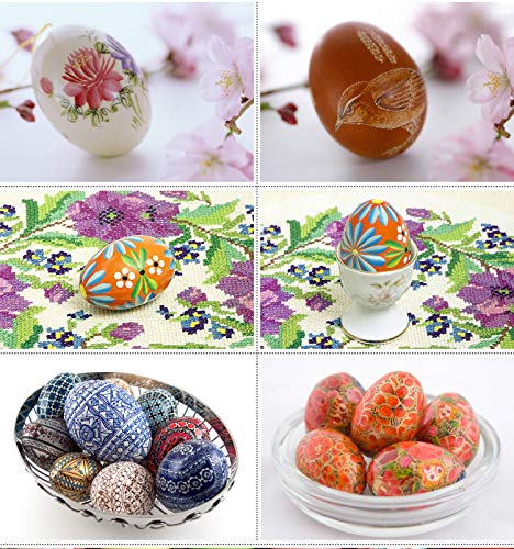GREEN FABWOOD Wooden Fake Eggs-6Piece