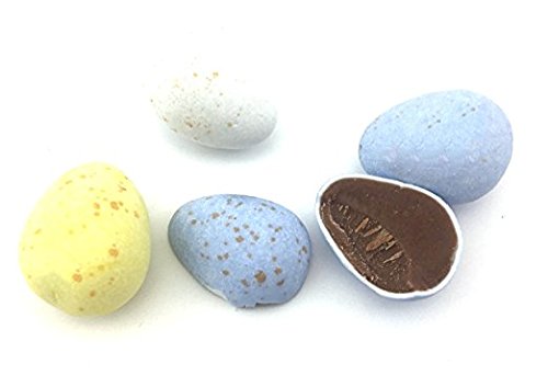 Mini Eggs Milk Chocolate Candy 5 Pounds Bulk, All Kosher Dairy Eggs With A Crisp Sugar Shell 5 lbs Bulk Egg Special Buy