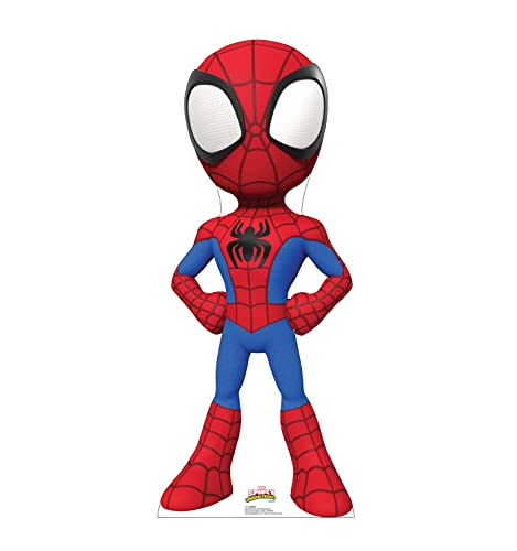 Advanced Graphics Spidey Life Size Cardboard Cutout Standup - Marvel's Spidey and His Amazing Friends (TV Series)