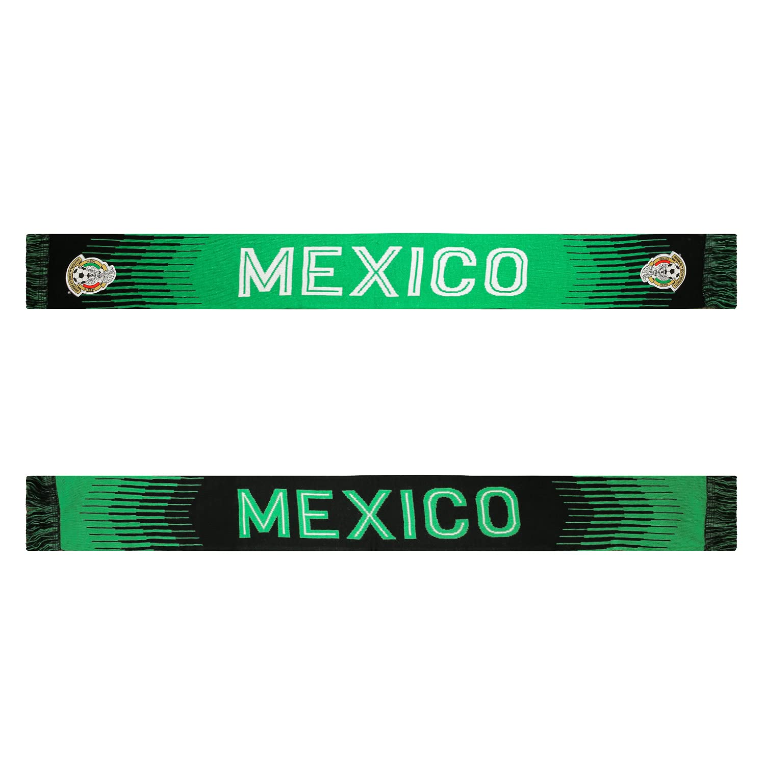 Icon Sports FMF Mexico National Football Team Logo Dash Team Scarf, Green
