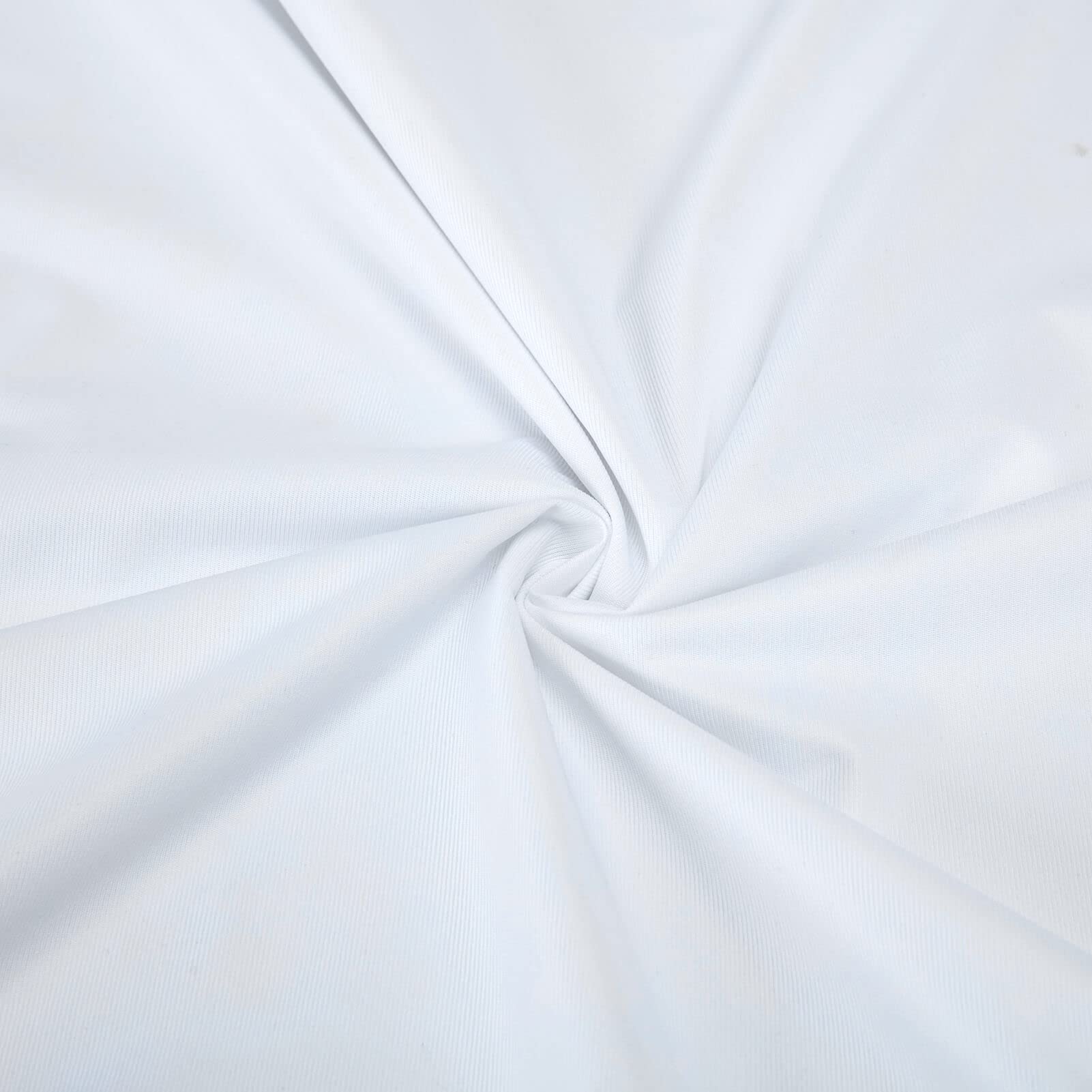 4 Pack Waterproof Down Feather Proof Pillow Protectors with Zipper Standard Size Set of 4 Poke Proof Bed Pillow Covers