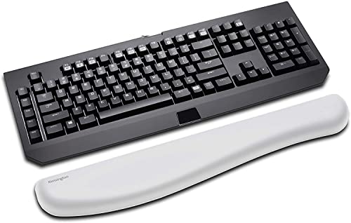 Kensington ErgoSoft Wrist Rest for Mechanical and Gaming Keyboards (K50431WW), White