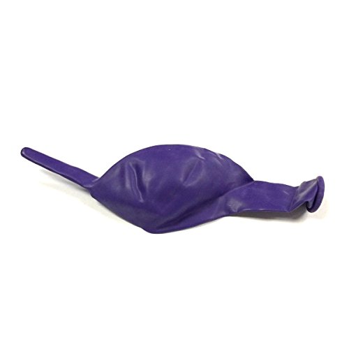 AllyDrew Latex Link Balloons Link-o-Loon Balloons Needle Tail Balloons, 12in Purple (Set of 30)