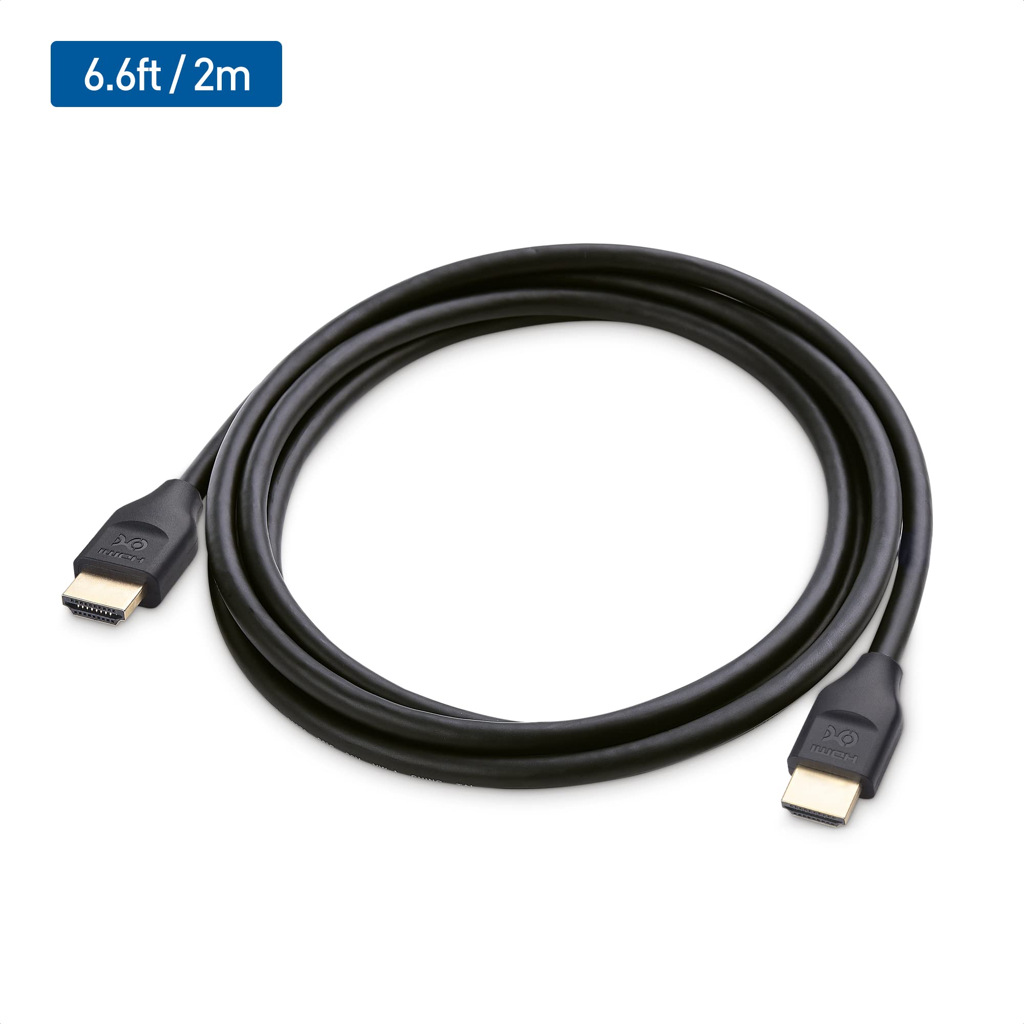 Cable Matters [Ultra High Speed HDMI Certified] 48Gbps 8K HDMI Cable 6.6 ft / 2m with 8K@60Hz, 4K@240Hz and HDR Support for PS5, Xbox Series X/S, RTX3080/3090, RX 6800/6900, Apple TV, and More