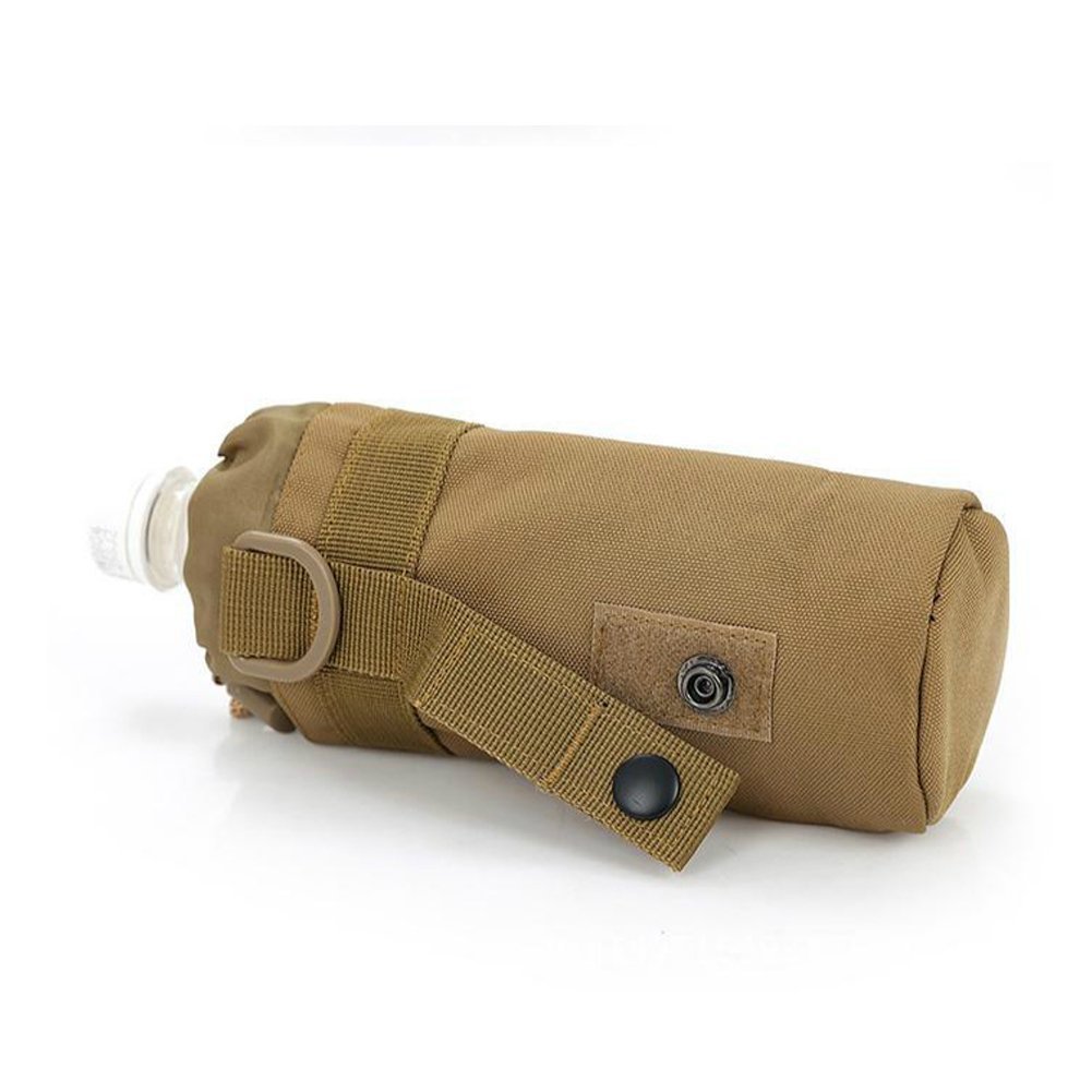TEGOOL Water Bottle Sleeve Bag Holder Tactical Pouch (Black)