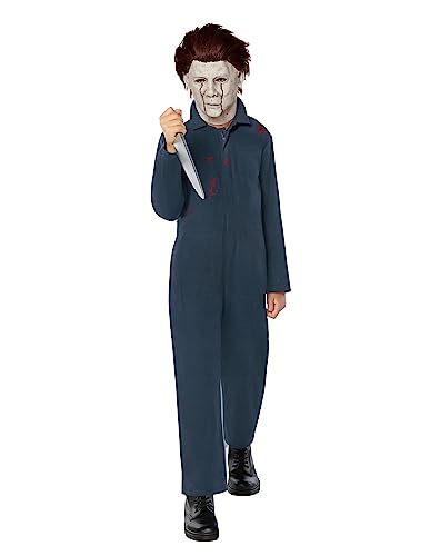 Spirit Halloween Halloween II Kids Deluxe Michael Myers Costume - L | Officially Licensed | Kids Halloween Costumes