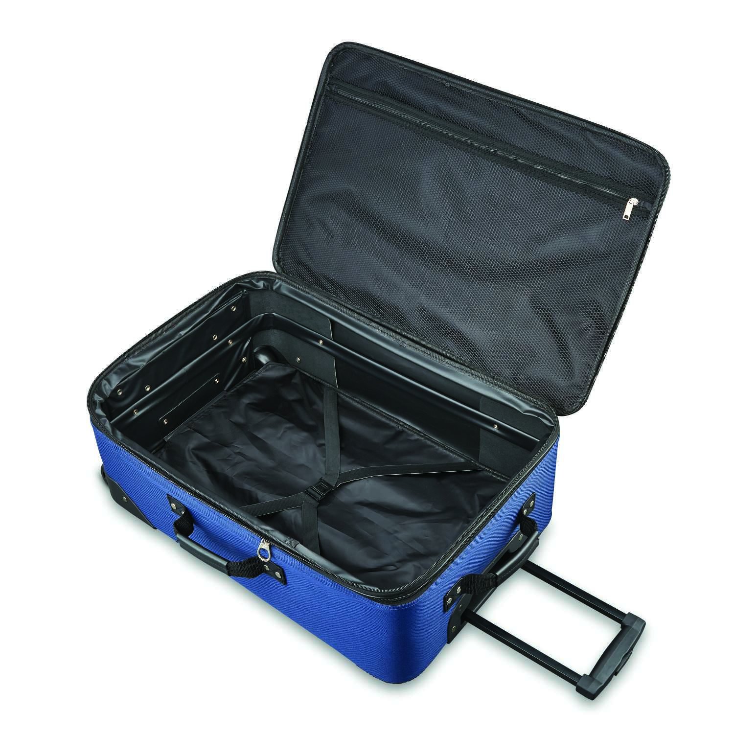American Tourister Fieldbrook XLT Softside Upright Luggage, Navy, 3-Piece Set (BB/21/25)
