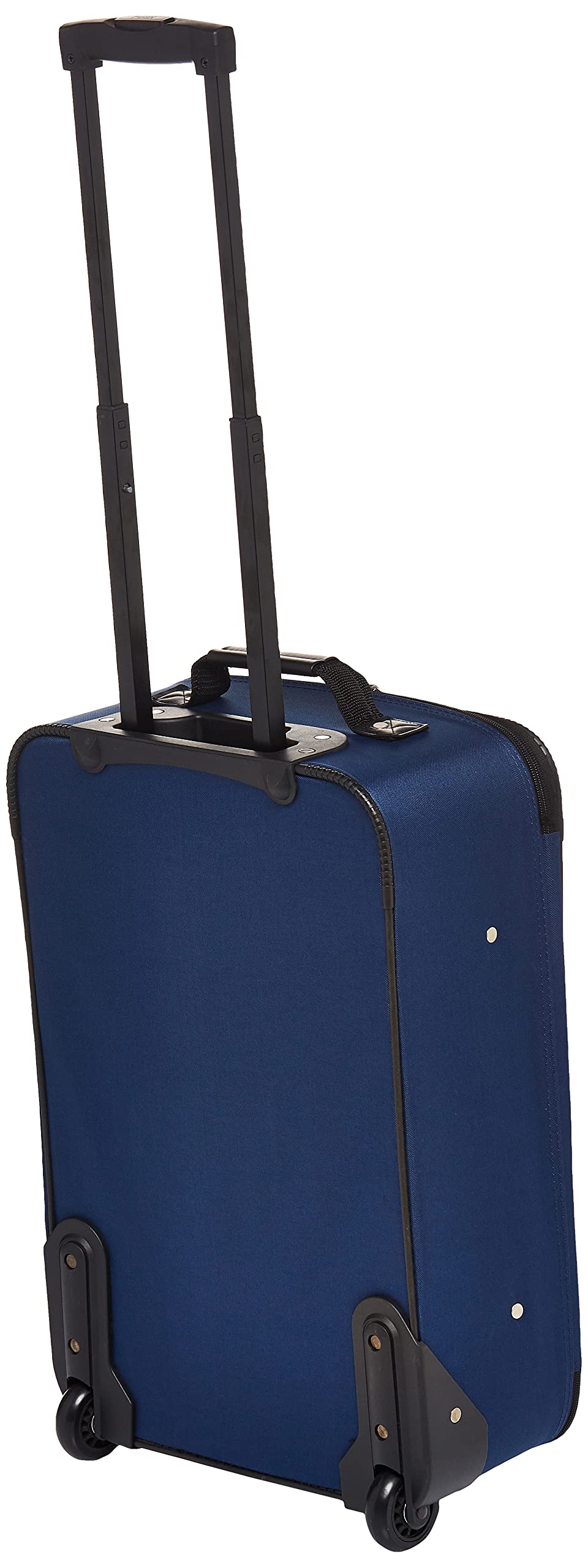 American Tourister Fieldbrook XLT Softside Upright Luggage, Navy, 3-Piece Set (BB/21/25)