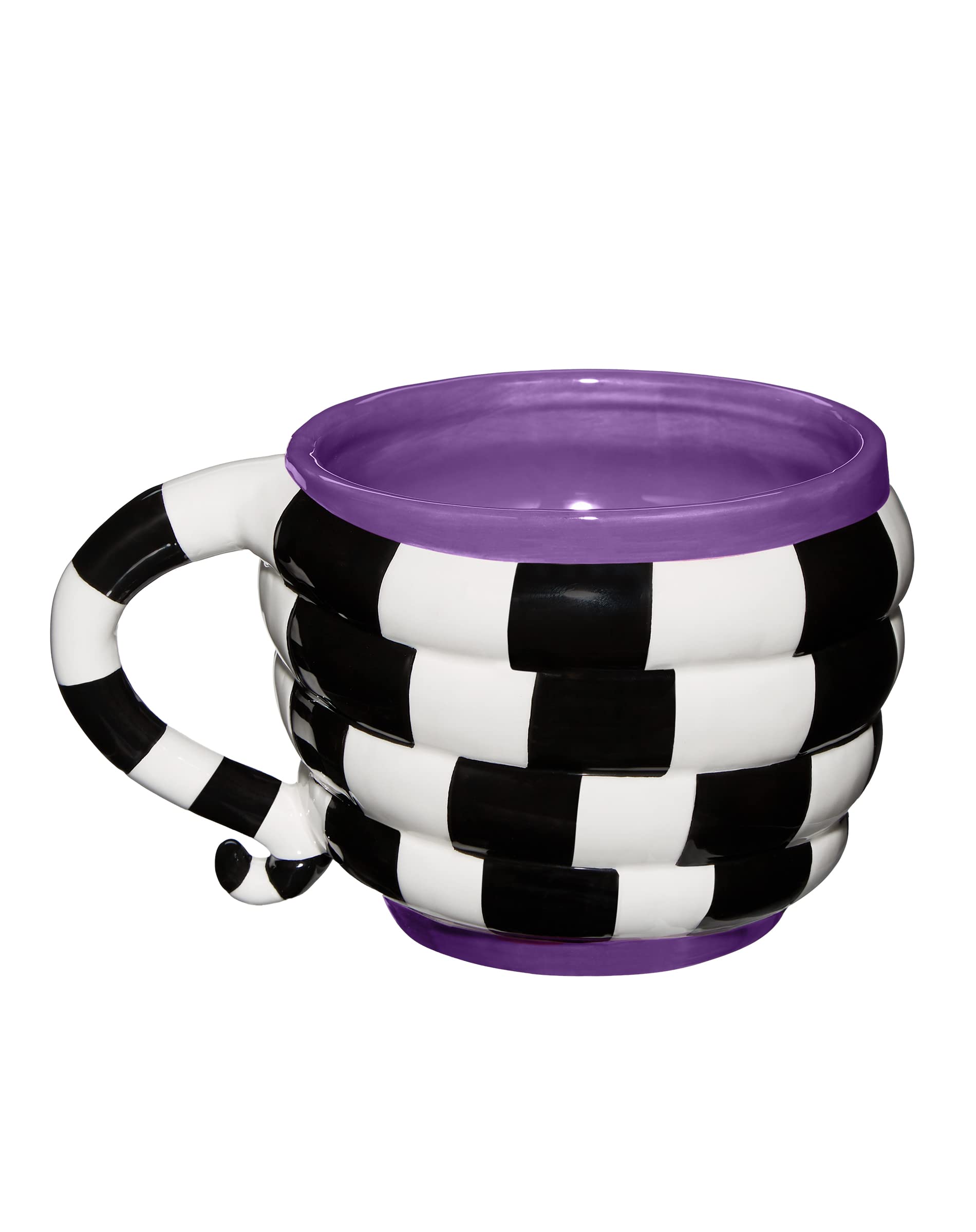 Spirit Halloween Beetlejuice Sandworm Soup Mug With Spoon | Officially Licensed | Beetlejuice Kitchenware