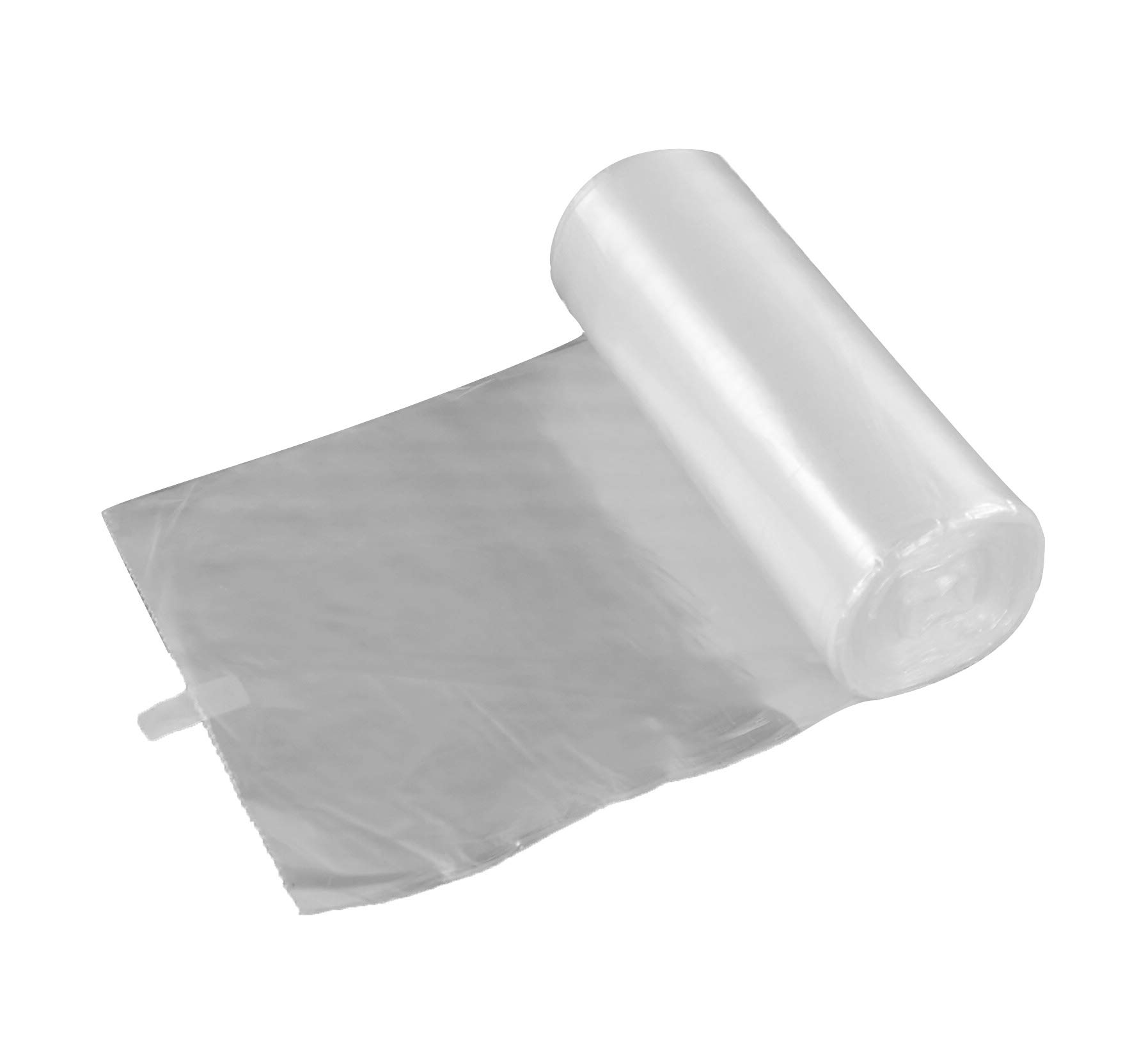 Dehouse 1.5 Gallon Clear Small Trash Bag, 225 Counts, F