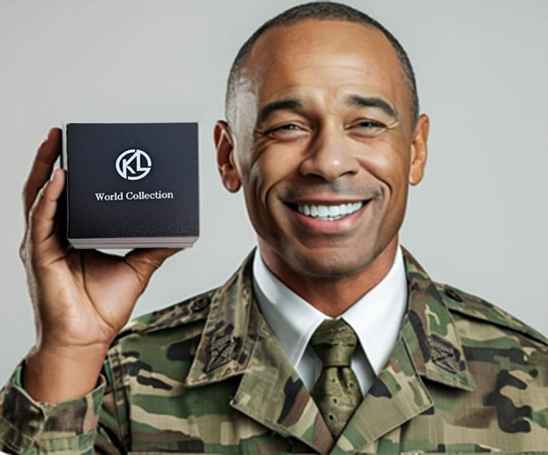 Air Force Gifts ChallengCoin Sets with Box,Best Gifts for Airmen (AIR Force)