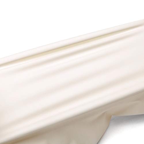 36 Inch Latex Round White Balloons(Premium Helium Quality),Giant Balloons for Photo Shoot/Birthday/WeddingParty/Festivals/Event Decorations(12PCS)