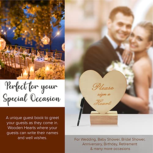 68 PCS Wedding Guest Book , Wedding Decorations for Reception , Guest Book Wedding Reception , Wedding Guest Book Alternative , Baby Shower Guest Book Alternatives , Wedding Books for Guests to Sign.