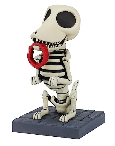 Spirit Halloween Tim Burton’s Corpse Bride Scraps Bobblehead Statue | Officially Licensed | Halloween Décor