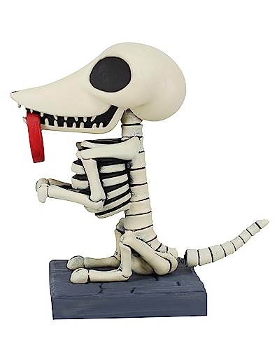Spirit Halloween Tim Burton’s Corpse Bride Scraps Bobblehead Statue | Officially Licensed | Halloween Décor
