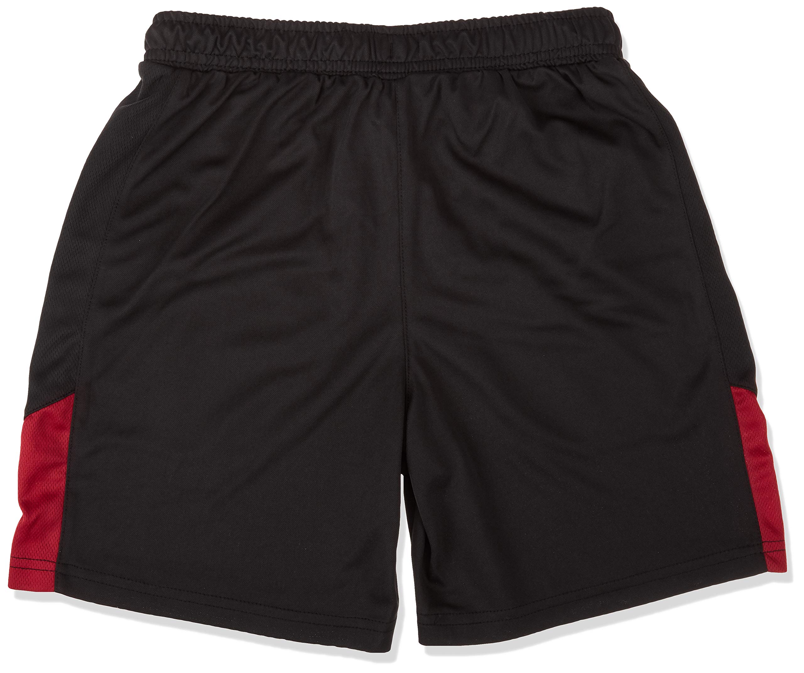 Spanish Primera Liga Barcelona Boys Soccer Shorts, Black, Large