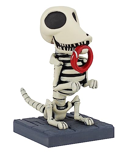 Spirit Halloween Tim Burton’s Corpse Bride Scraps Bobblehead Statue | Officially Licensed | Halloween Décor