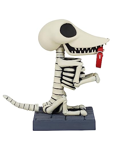 Spirit Halloween Tim Burton’s Corpse Bride Scraps Bobblehead Statue | Officially Licensed | Halloween Décor
