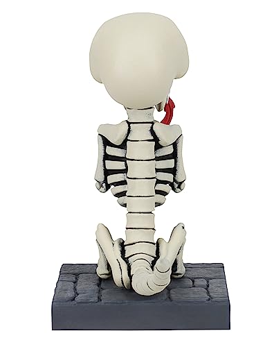 Spirit Halloween Tim Burton’s Corpse Bride Scraps Bobblehead Statue | Officially Licensed | Halloween Décor