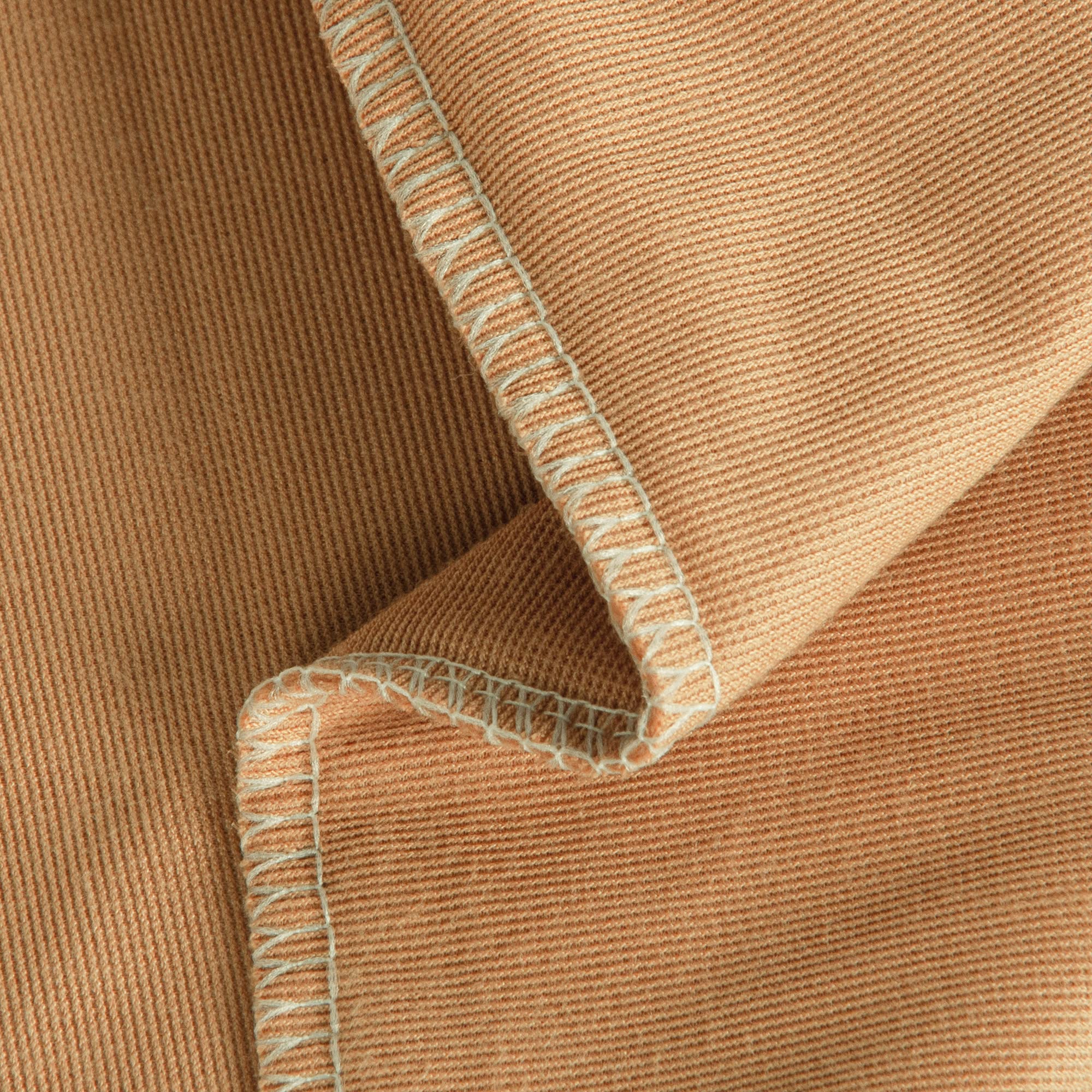 FLXXIE 2 Pack Standard Zipped Velvet Pillowcases, Soft and Cozy Solid Decorative Pillow Cases with Hidden Zipper for Bedroom, Sofa, Couch, 20x26 Inches, Camel