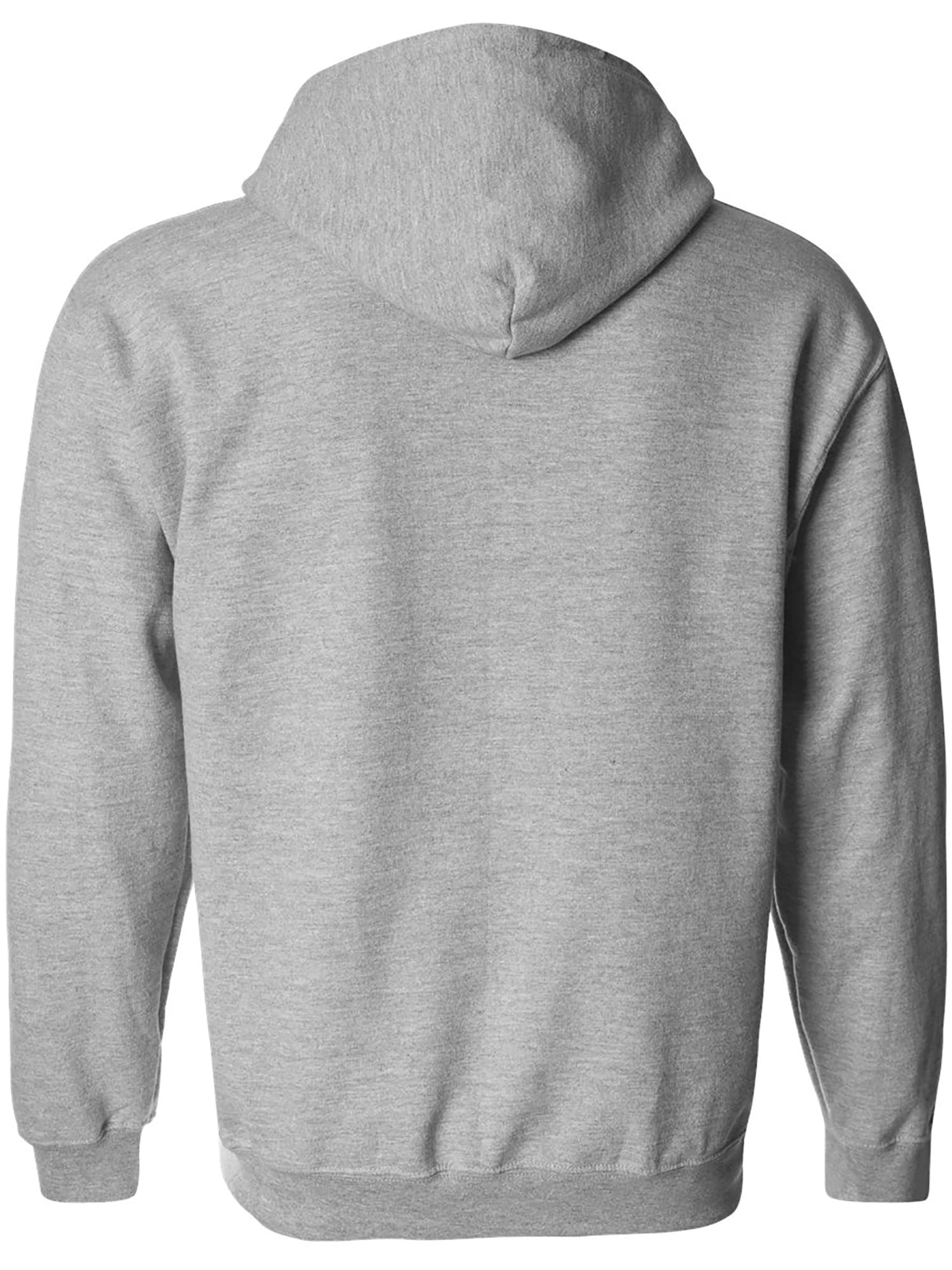 zerogravitee Air Force Left Chest Full-Zip Hooded Sweatshirt in Gray - X-Large