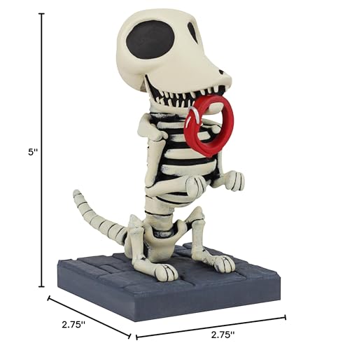 Spirit Halloween Tim Burton’s Corpse Bride Scraps Bobblehead Statue | Officially Licensed | Halloween Décor