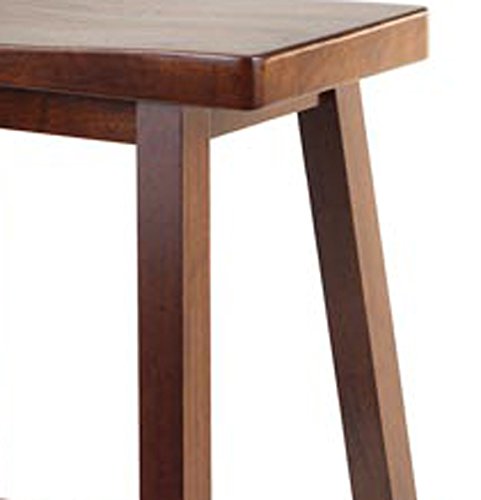 Winsome Satori Bar Stool, 29", Walnut