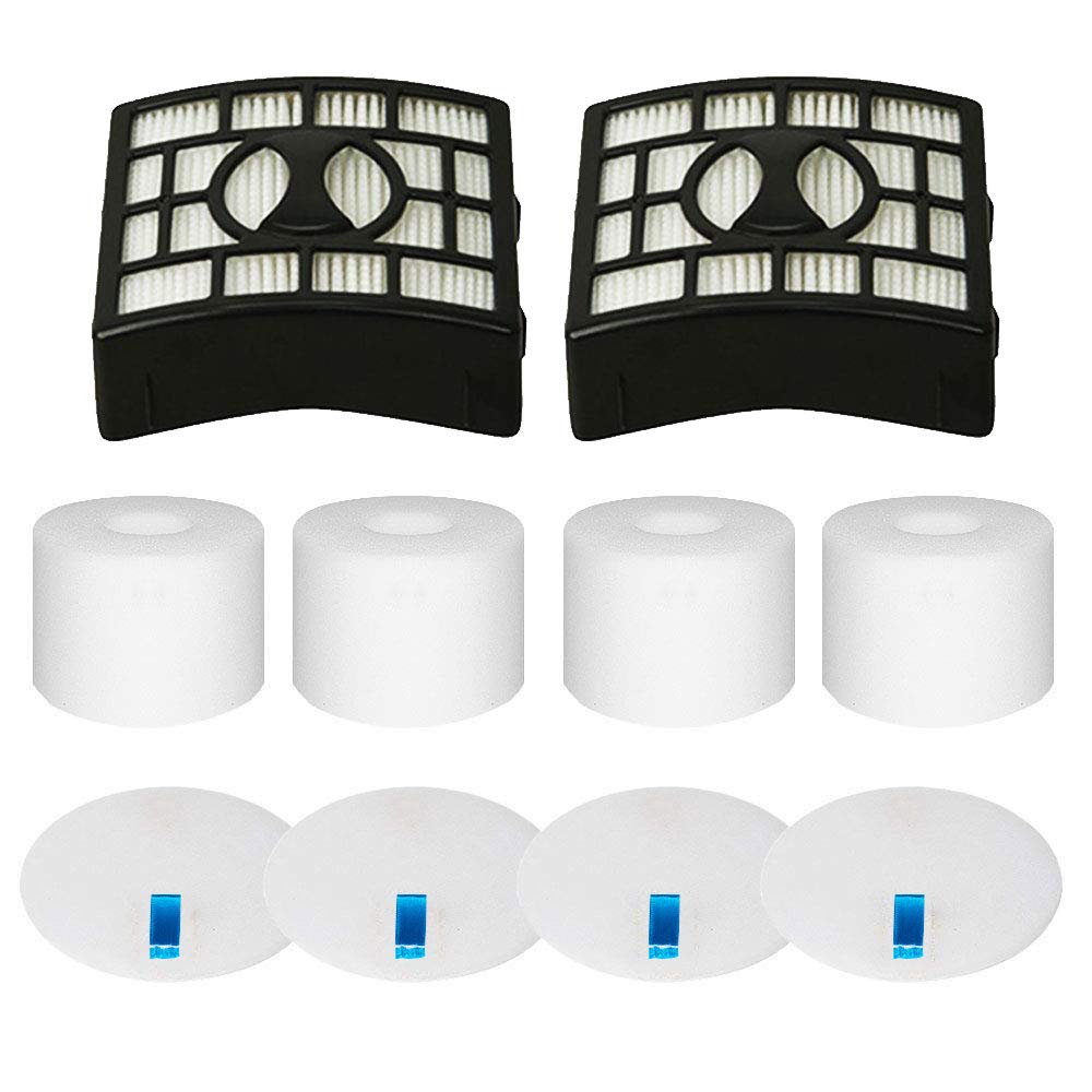 Colorfullife Filters for Shark Rotator DuoClean Powered Lift Away Speed Vacuum NV680, NV681, NV682, NV683, NV800, NV801, NV803, UV810, Replaces Part XHF680 and XFF680
