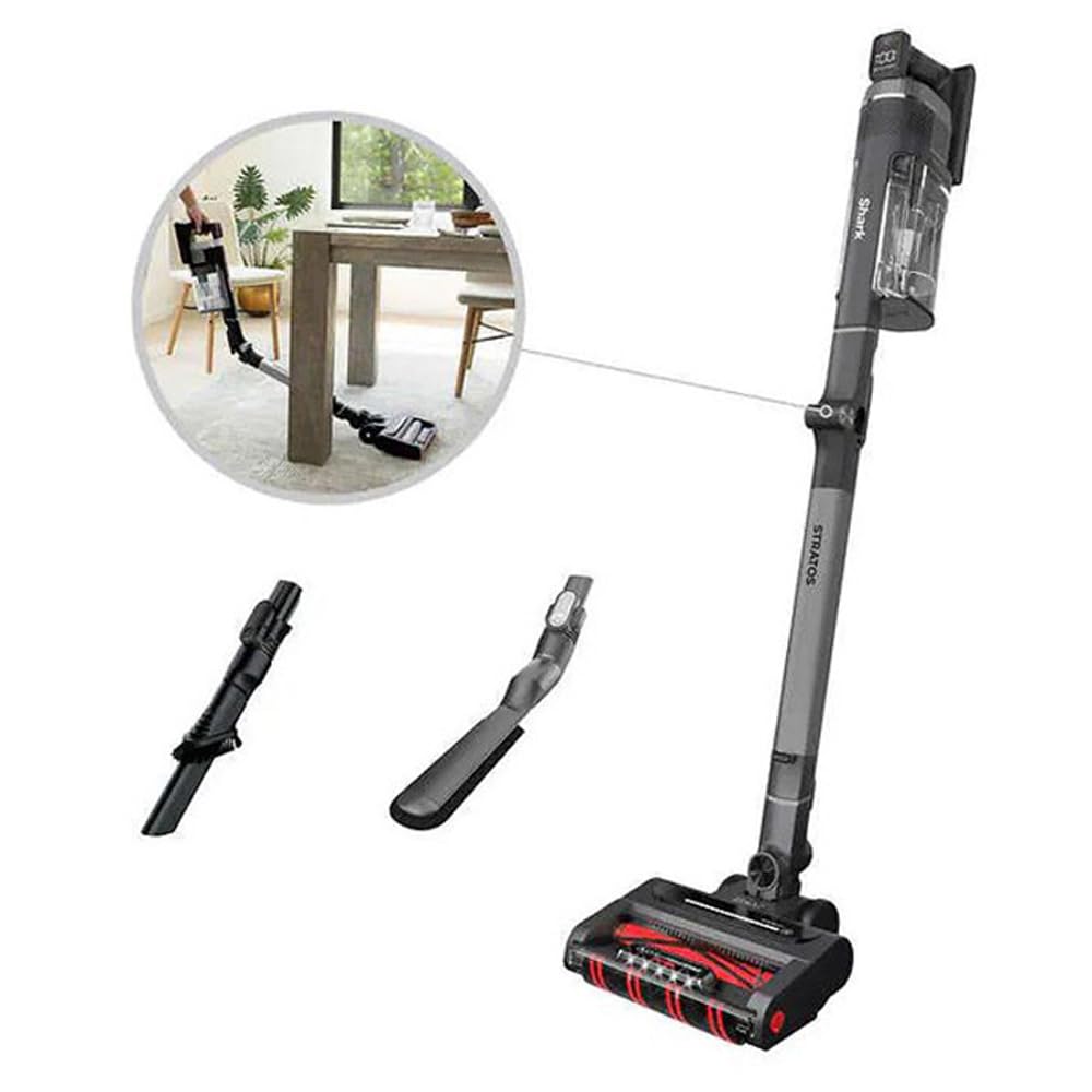 Shark UZ865H Cordless Stick Vacuum with Clean Sense IQ includes Bonus VM200 Pro Cordless Hard Floor Vacuum Mop (Renewed)