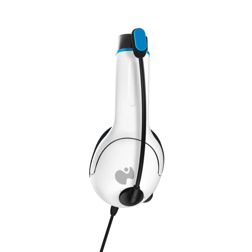 PDP Gaming AIRLITE Xbox Headset with Microphone, Series X|S/Xbox One/PC/Windows, Lightweight Stereo Headphones, Wired Power, Noise-Cancelling mic- Ion White (Only at Amazon)