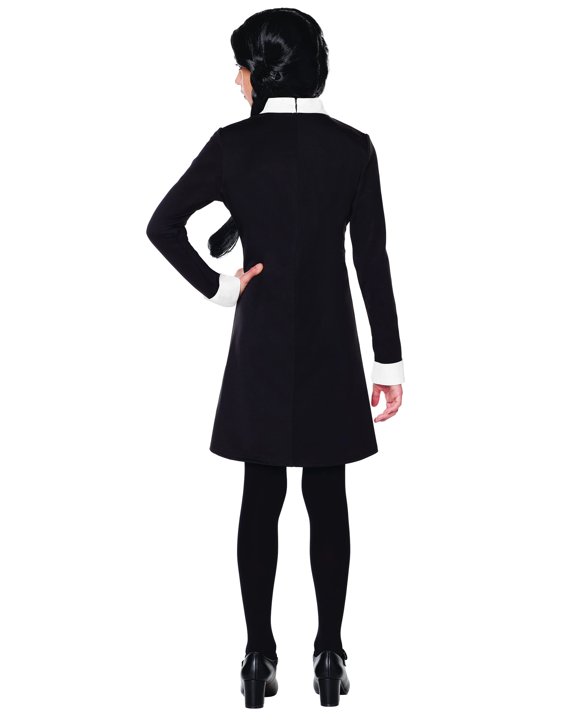 Spirit Halloween Kids Wednesday Addams Costume - L