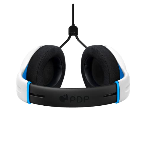 PDP Gaming AIRLITE Xbox Headset with Microphone, Series X|S/Xbox One/PC/Windows, Lightweight Stereo Headphones, Wired Power, Noise-Cancelling mic- Ion White (Only at Amazon)