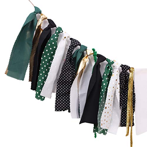 Wild One 1st Birthday Banner - Green and Black Wild One Birthday Decorations for Child’s 1st Birthday Party - Wild One Cake Smash Backdrop (Green Wild ONE)