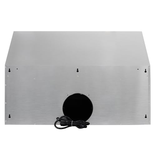 COSMO UC30 29.5 in. Ducted Under Cabinet Range Hood, Kitchen Over Stove Vent, 3-Speed Fan, Permanent Filters, LED Lights in Stainless Steel, 30 inch