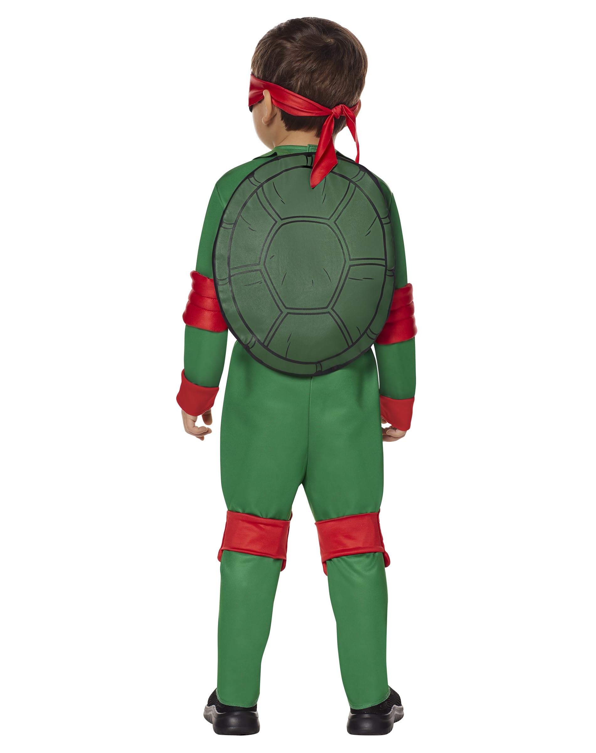 Spirit Halloween Teenage Mutant Ninja Turtles Toddler Raphael Costume | Officially Licensed | TMNT | Group Costumes