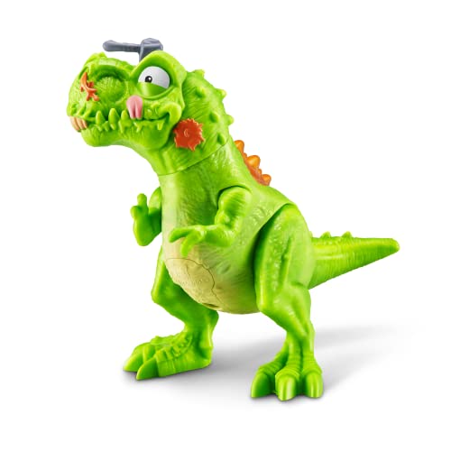 Smashers Mini Jurassic Light Up Dino Egg (T-Rex) by ZURU Collectible Egg, Volcano Slime, Fossil Toy, Dinosaur Toys, T-Rex Toy for Boys and Kids