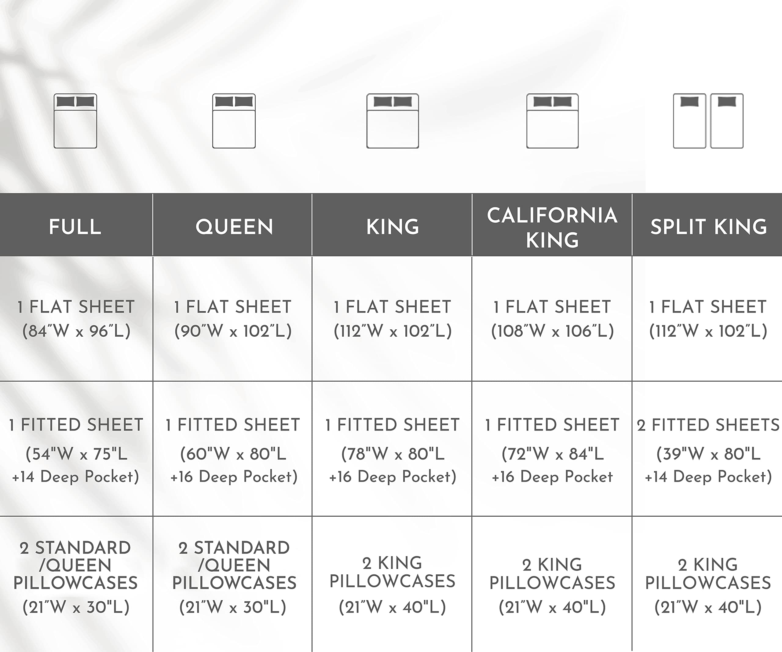 California Design Den - Silky Soft Rayon from Bamboo Cases Standard Size, Set Of 2 For Smooth Hair & Skin, Fits Standard & Queen Pillows, Ivory Pillow Covers