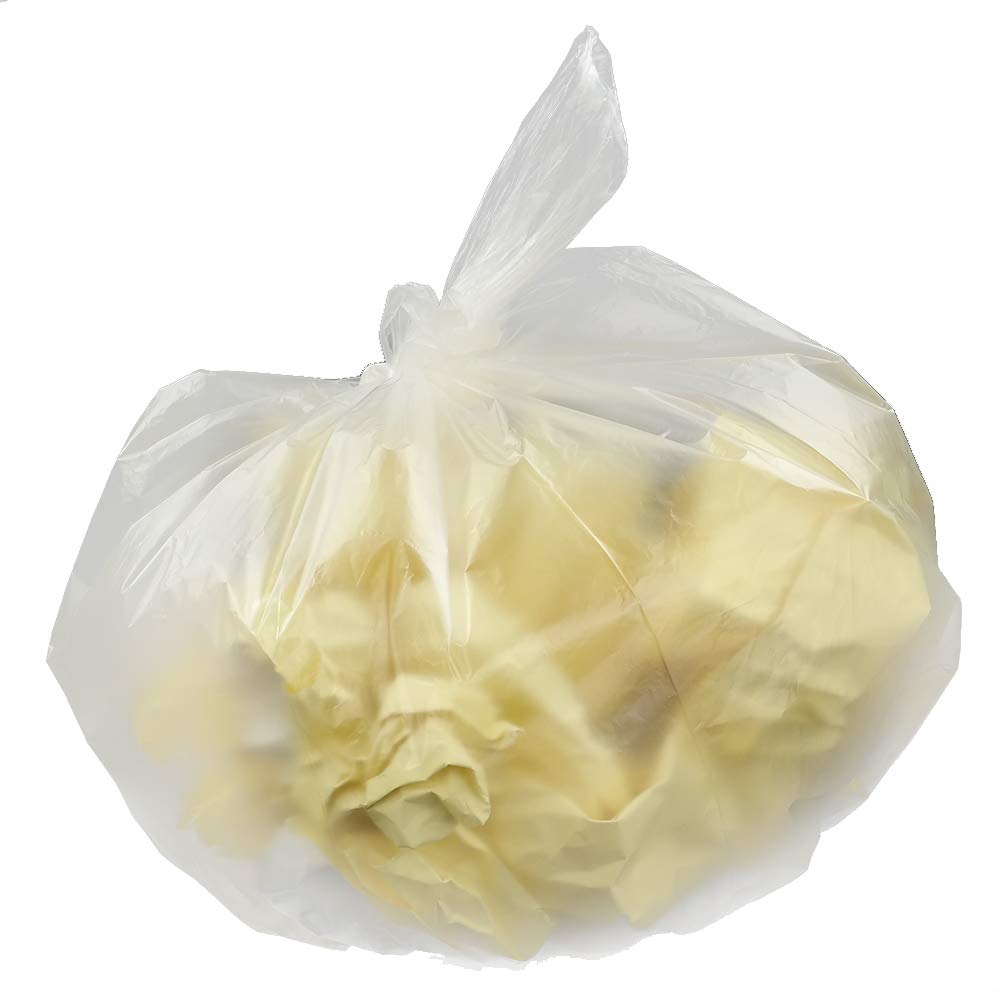 Nicesh 1.6 Gallon Trash Can Liners,150 Counts, BCW