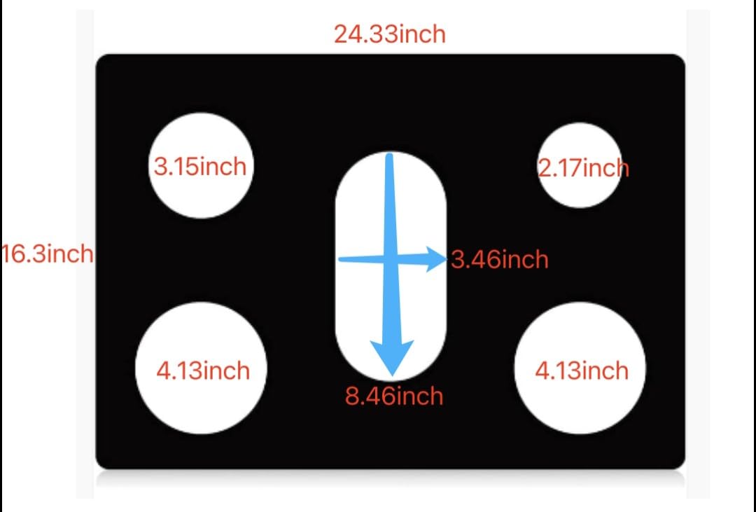 Anti Spill gas stove burner covers.Range oven covers top protector,Cooktop Protector,Whole piece design 30 inch,Keep the stove top clean.