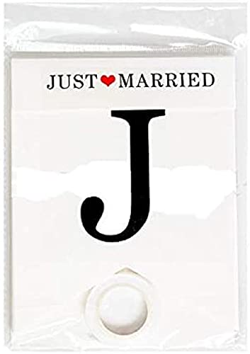 Just Married Banner & Wedding Balloons - Wedding Car Decorations Kit - Mr Mrs Wedding Balloon with Tassel Garland - Jumbo Wedding Balloons Decorations by Jolly Jon