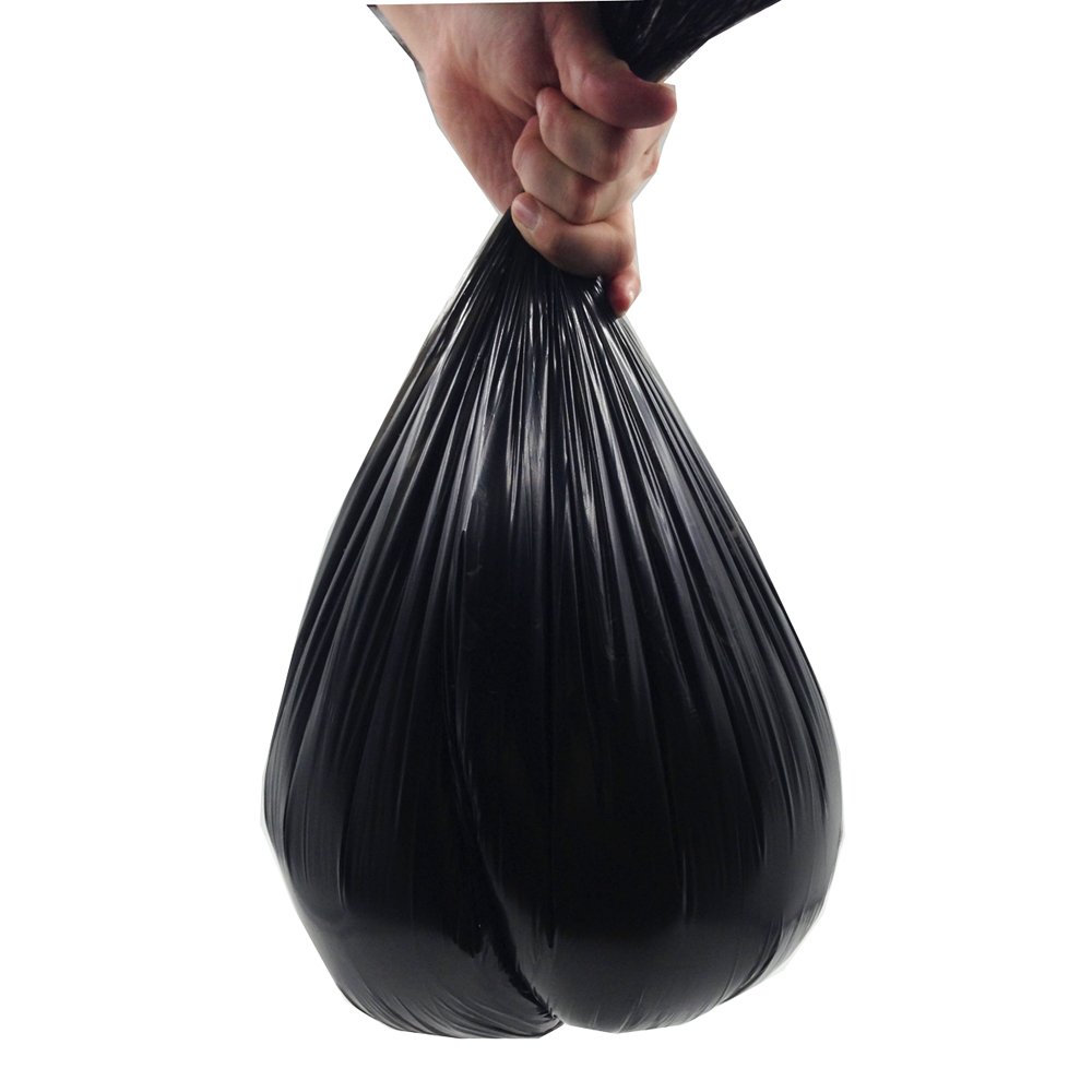 Nicesh 1.6 Gallon Trash Can Liners,150 Counts, BCW