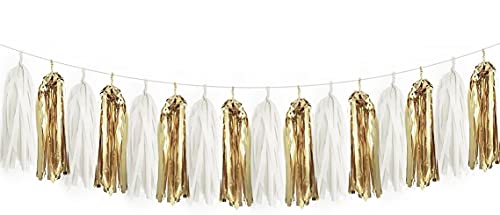 Just Married Banner & Wedding Balloons - Wedding Car Decorations Kit - Mr Mrs Wedding Balloon with Tassel Garland - Jumbo Wedding Balloons Decorations by Jolly Jon